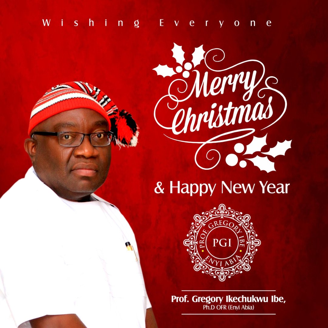 CHRISTMAS: Prof. Greg Calls For Peace, Love Among Abians | FAMOUS REPORTERS